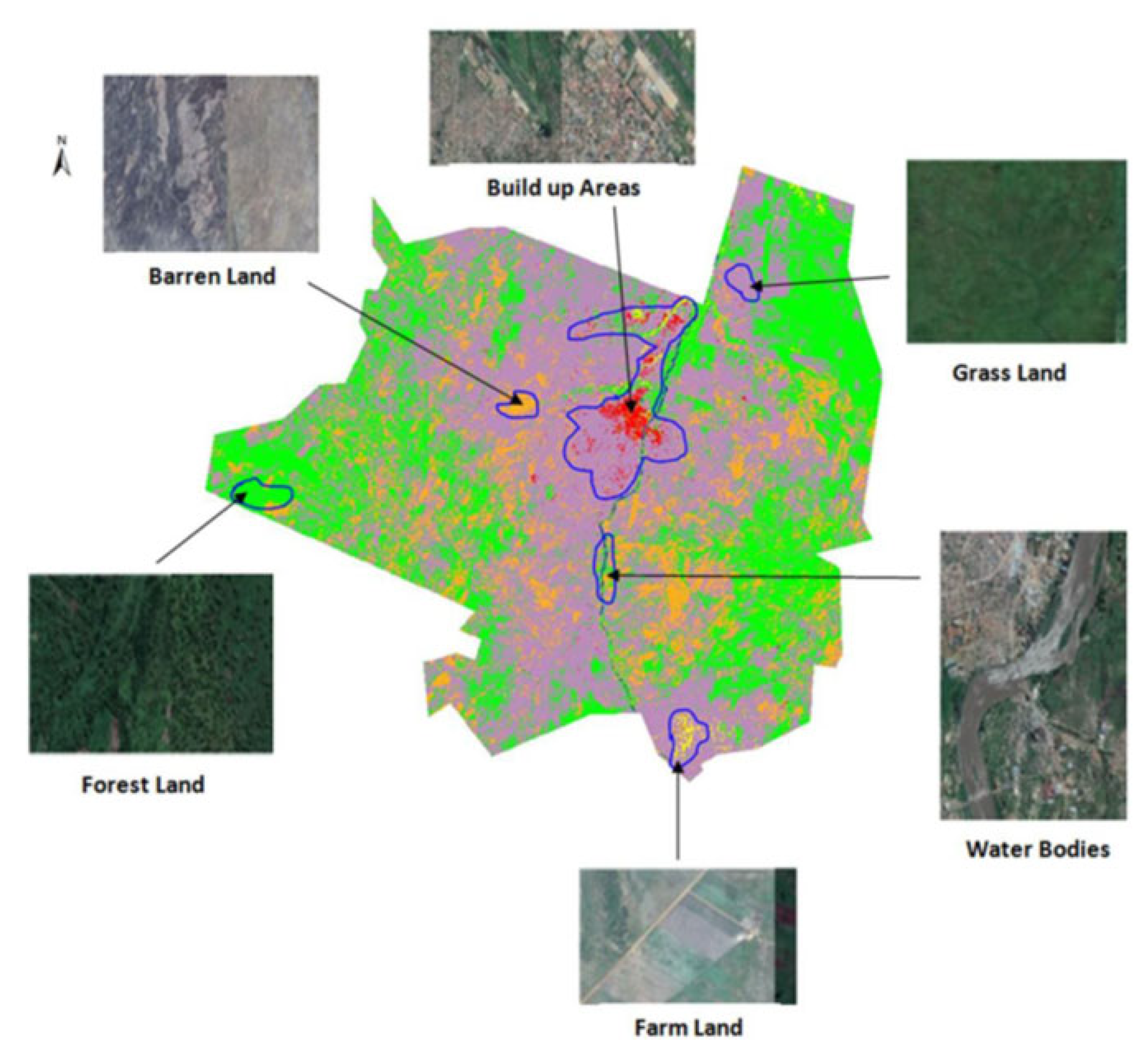 Analysis of Spatiotemporal Dynamics of Land Use/Cover Changes in Jubek ...