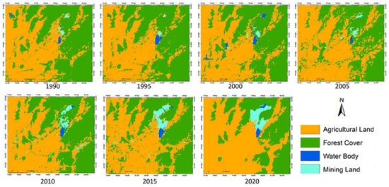 Comparing Four Machine Learning Algorithms for Land Cover ...