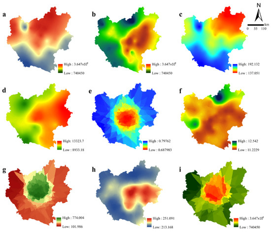 Sustainability | Free Full-Text | Spatio-Temporal Evolution and Driving ...