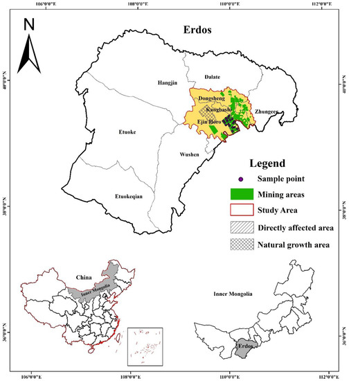 Temporal and Spatial Variation of Vegetation in Net Primary Productivity of the Shendong Coal ...