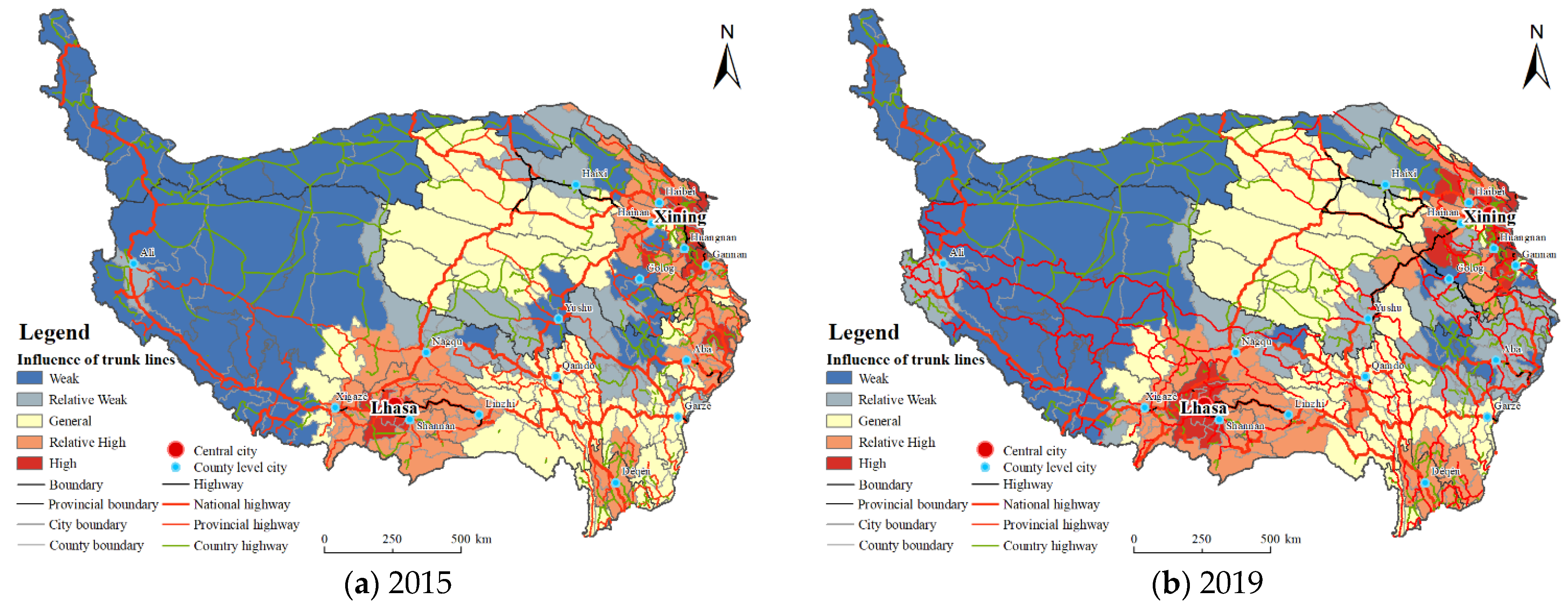Spatial-Temporal Evolution and Influencing Mechanism of Traffic ...