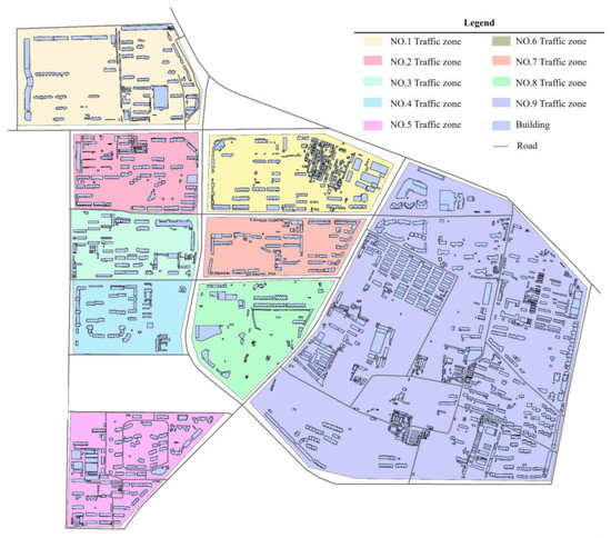 Post-Earthquake Traffic Simulation Considering Road Traversability