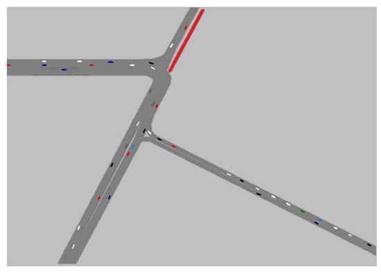 Post-Earthquake Traffic Simulation Considering Road Traversability
