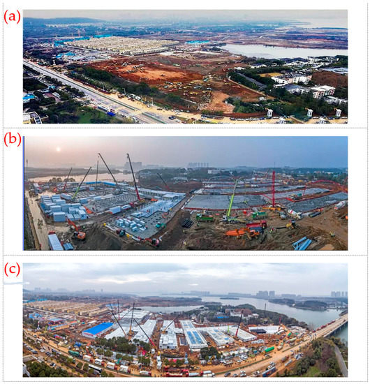 Modular Structure Construction Progress Scenario: A Case Study of an ...