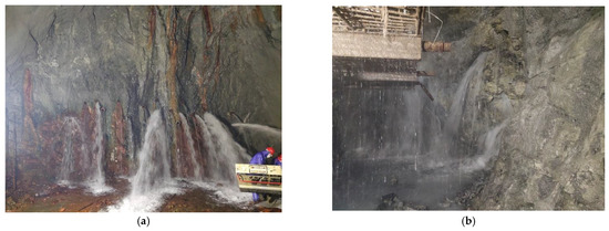 Risk Assessment of Water Inrush in Tunnels: A Case Study of a Tunnel in ...