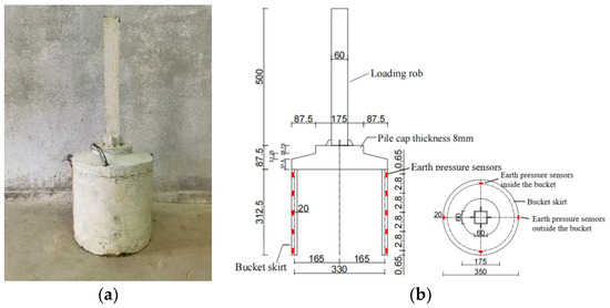 Research on Bearing Capacity of Secant Piled-Bucket Foundation in ...