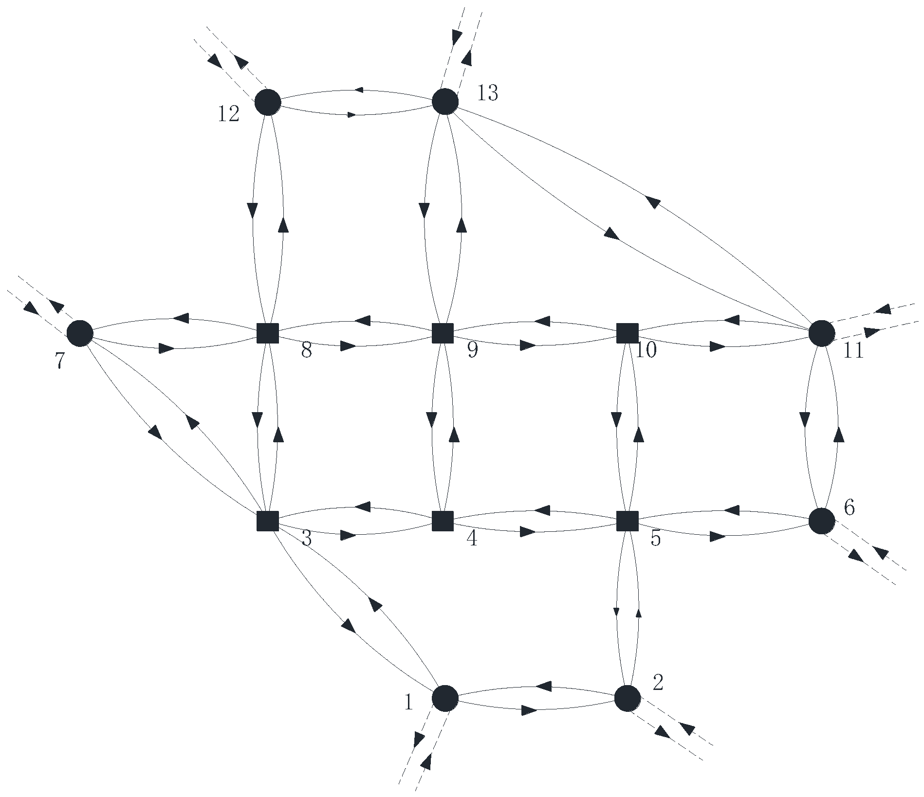 A Dynamic Road Network Model for Coupling Simulation of Highway ...