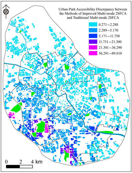 An Improved Multi-Mode Two-Step Floating Catchment Area Method for ...