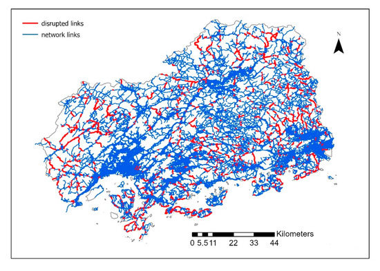 Exploring Natural and Social Factors Affecting Road Disruption Patterns ...