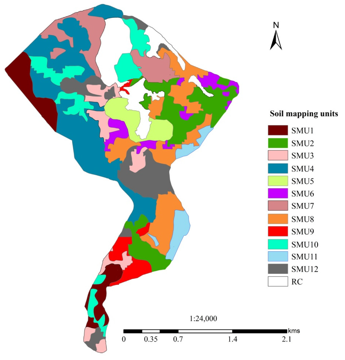 The Role of Digital Soil Information in Assisting Precision Soil Management