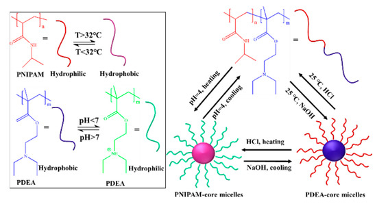 Stimuli-Responsive Macromolecular Self-Assembly