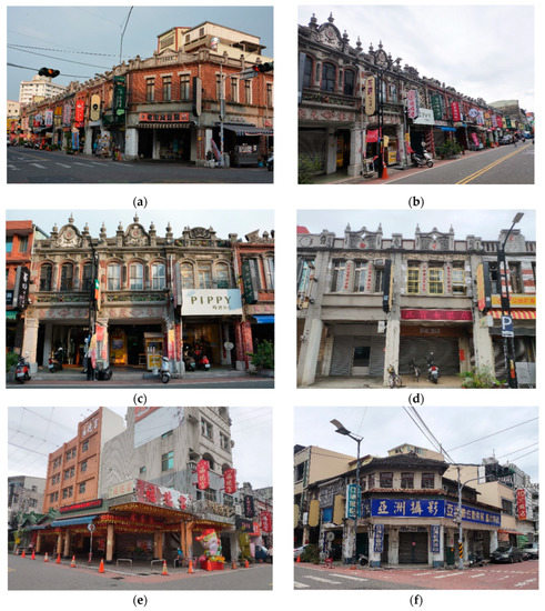 A Study on the Sustainable Development of Historic District Landscapes ...