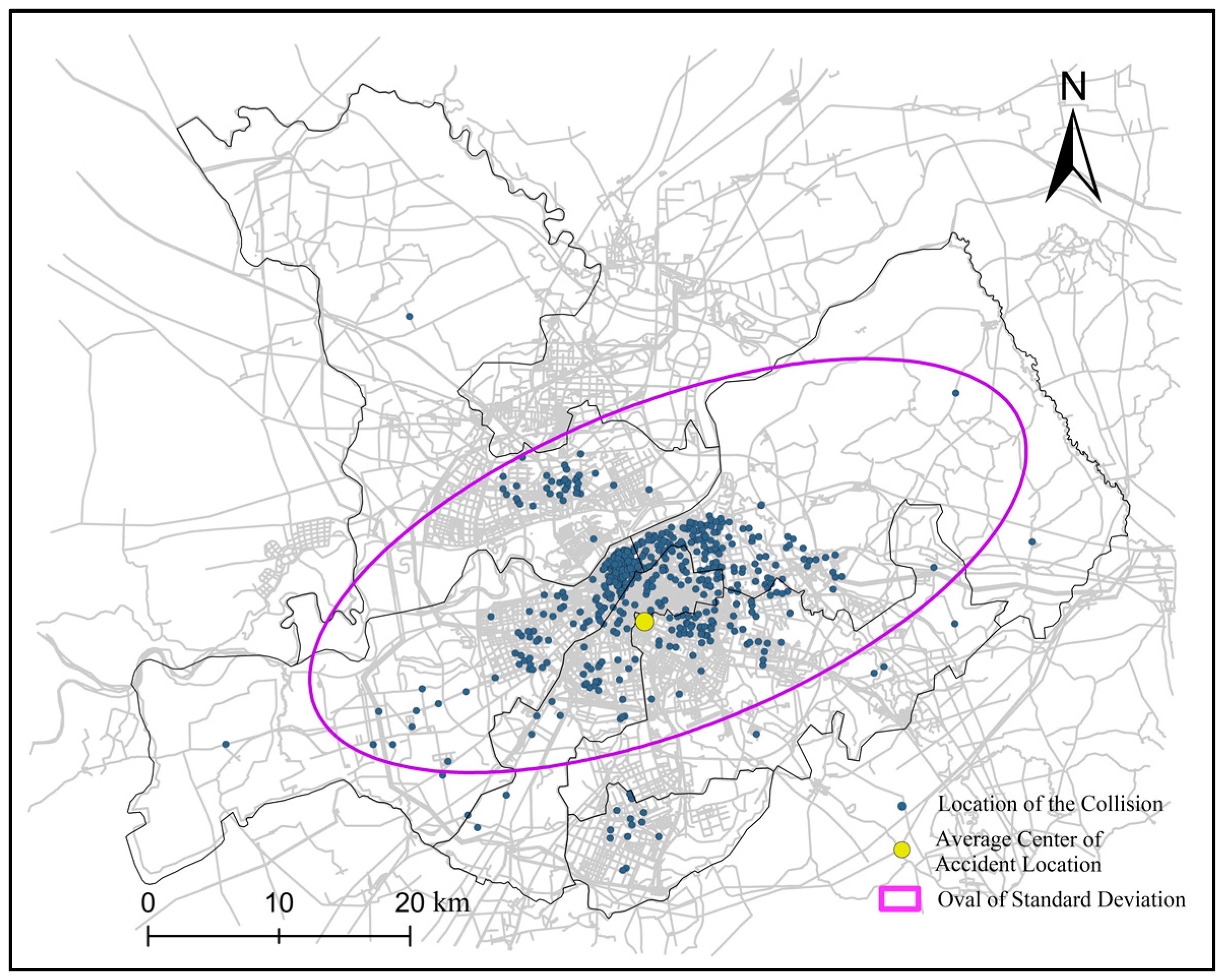 Exploring the Spatiotemporal Characteristics and Causes of Rear-End ...