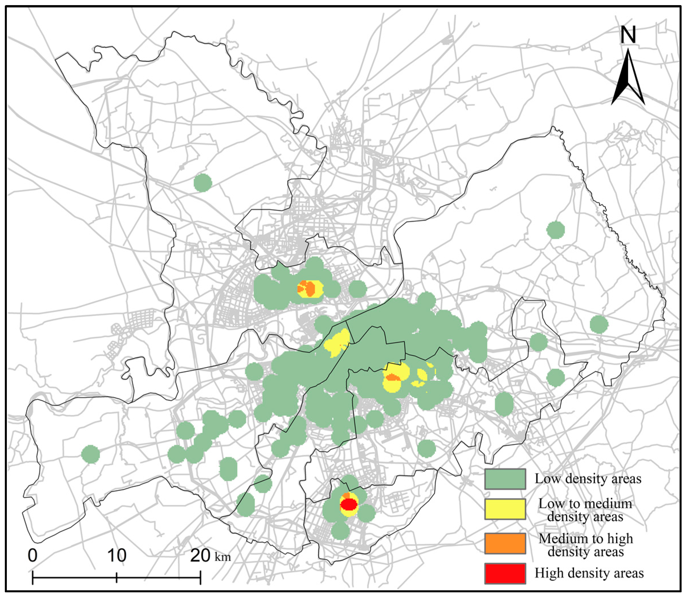 Exploring the Spatiotemporal Characteristics and Causes of Rear-End ...