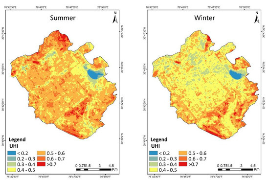 Analysis of Decadal Land Use Changes and Its Impacts on Urban Heat ...
