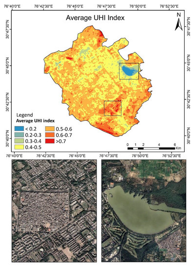 Analysis of Decadal Land Use Changes and Its Impacts on Urban Heat Island (UHI) Using Remote ...