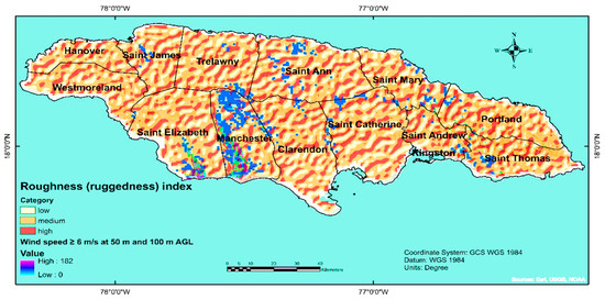 Spatial Mapping of Jamaica’s High-Resolution Wind Atlas: An ...