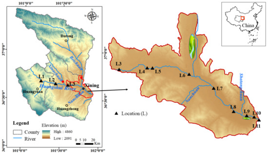Human Activities Aggravate VOC Pollution in the Huangshui River of the ...