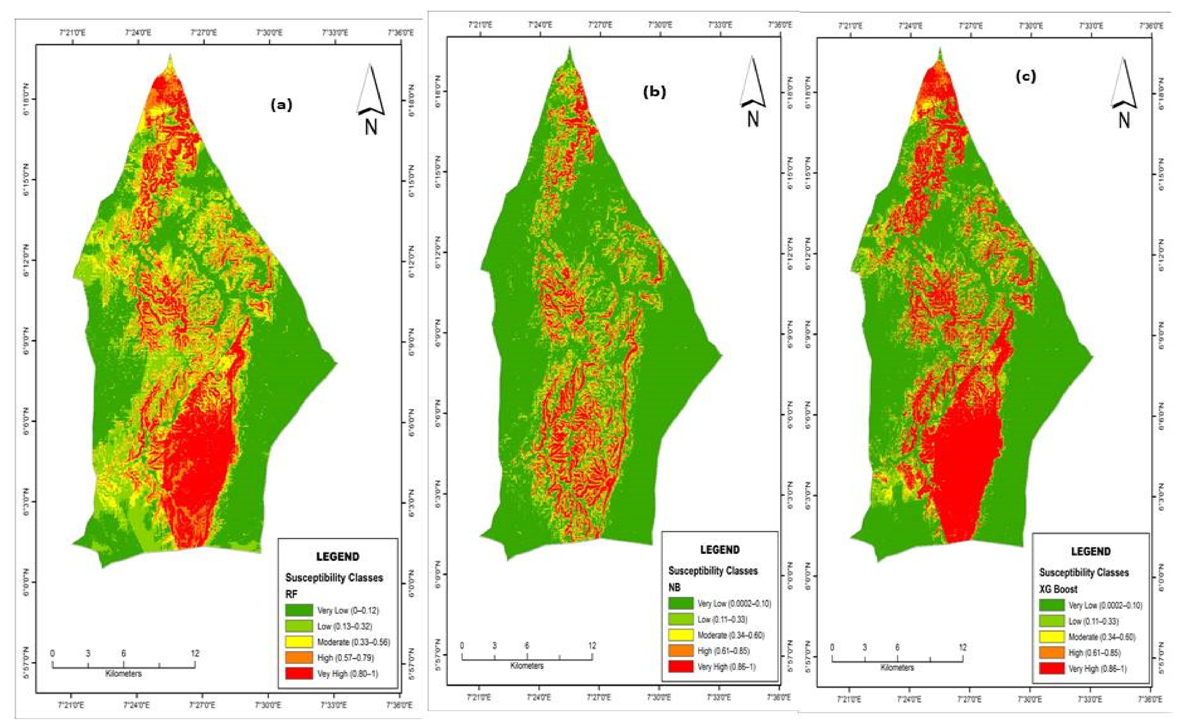 Prediction of Spatial Likelihood of Shallow Landslide Using GIS-Based ...
