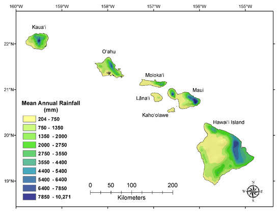 Sustainability | Free Full-Text | A Century of Drought in Hawaiʻi ...