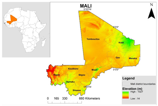 Selection of Potential Sites for Promoting Small-Scale Irrigation ...
