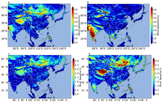 Analysis and Prediction of Wind Speed Effects in East Asia and the ...