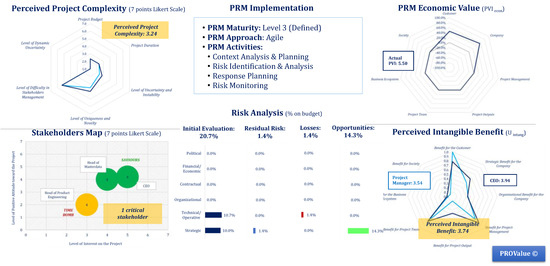 An Empirical Framework to Sustain Value Generation with Project Risk ...