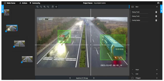 Real-Time Vehicle Detection Based on Improved YOLO v5