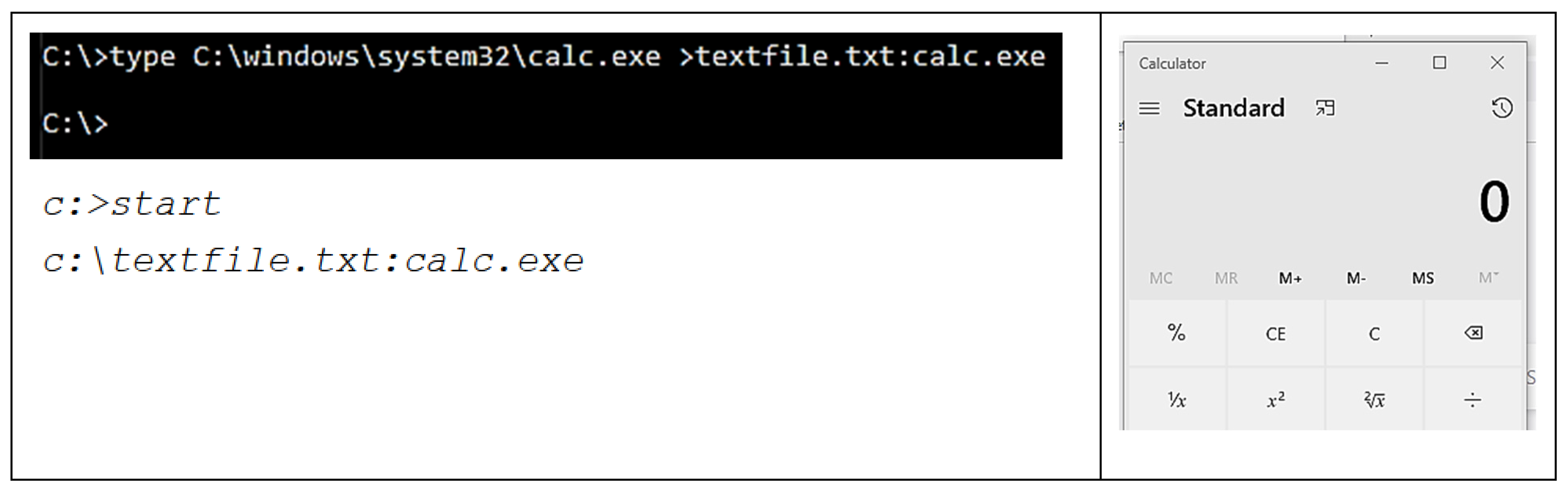 Alternate Data Stream Attack Framework to Perform Stealth Attacks on ...