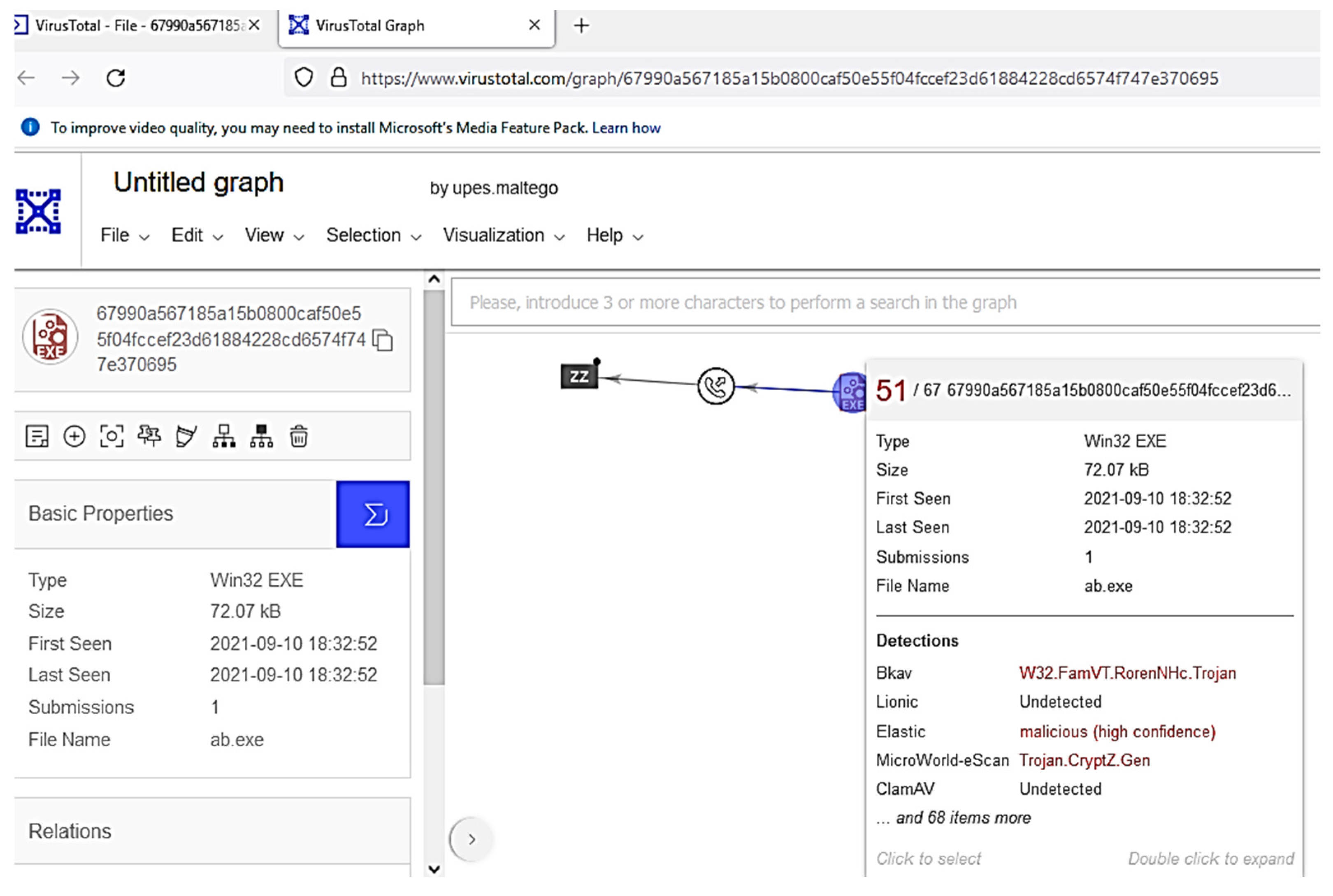 Alternate Data Stream Attack Framework to Perform Stealth Attacks on ...