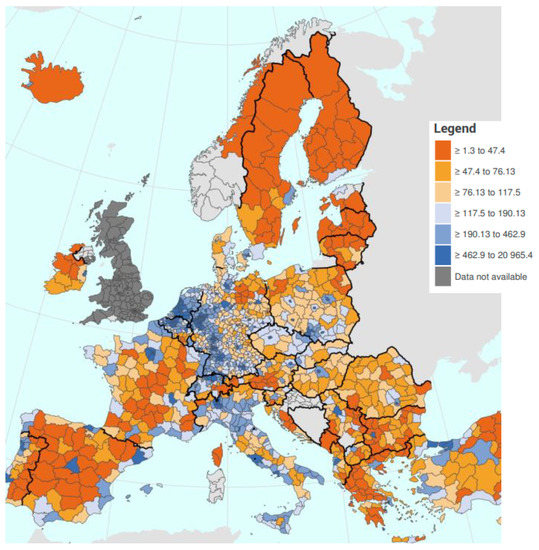 Elements of Divergence in Urbanization between Central and Eastern ...