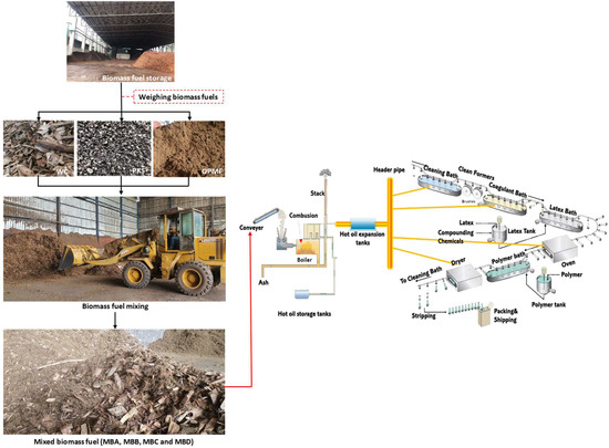 Optimization of Biomass Fuel Composition for Rubber Glove Manufacturing ...