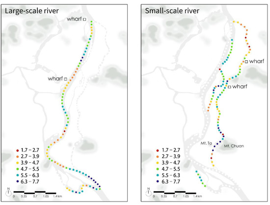 Effects of River Scale on the Aesthetic Quality of Urban On-Water ...