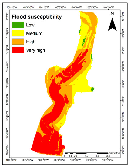 Sustainability | Free Full-Text | Flood Susceptibility in the Lower ...