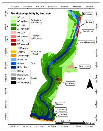 Sustainability | Free Full-Text | Flood Susceptibility in the Lower ...