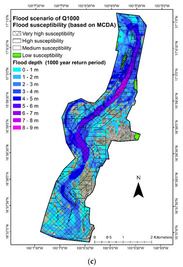 Sustainability | Free Full-Text | Flood Susceptibility in the Lower ...