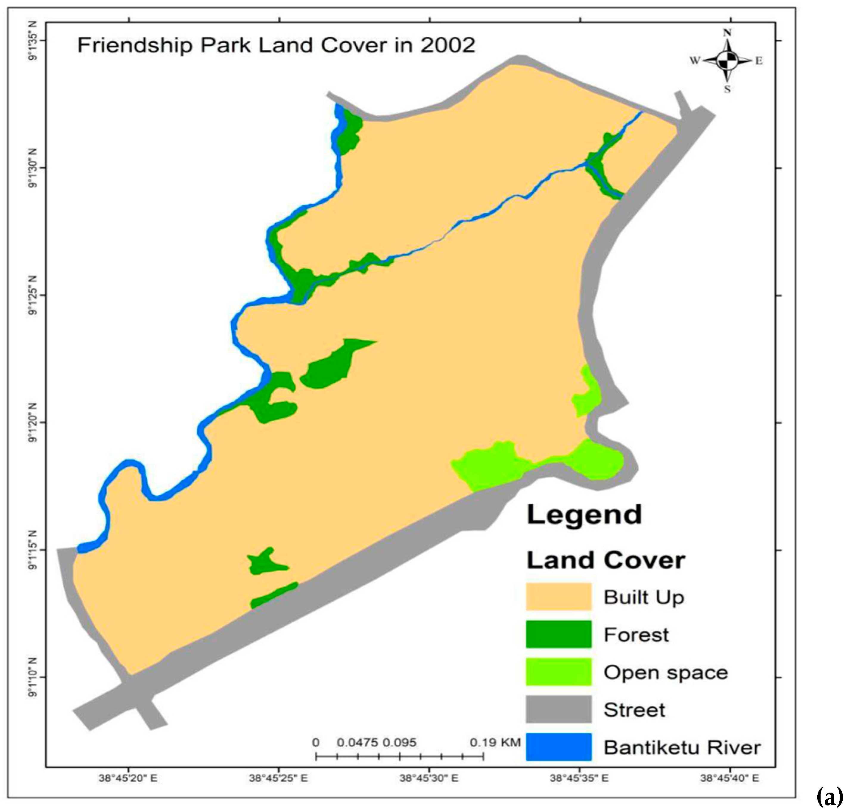 Multifunctional Urban Green Infrastructure Development in a Sub-Saharan ...
