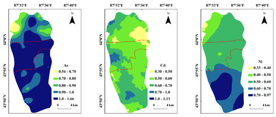 Spatial Distribution, Contamination Levels, and Health Risks of Trace ...