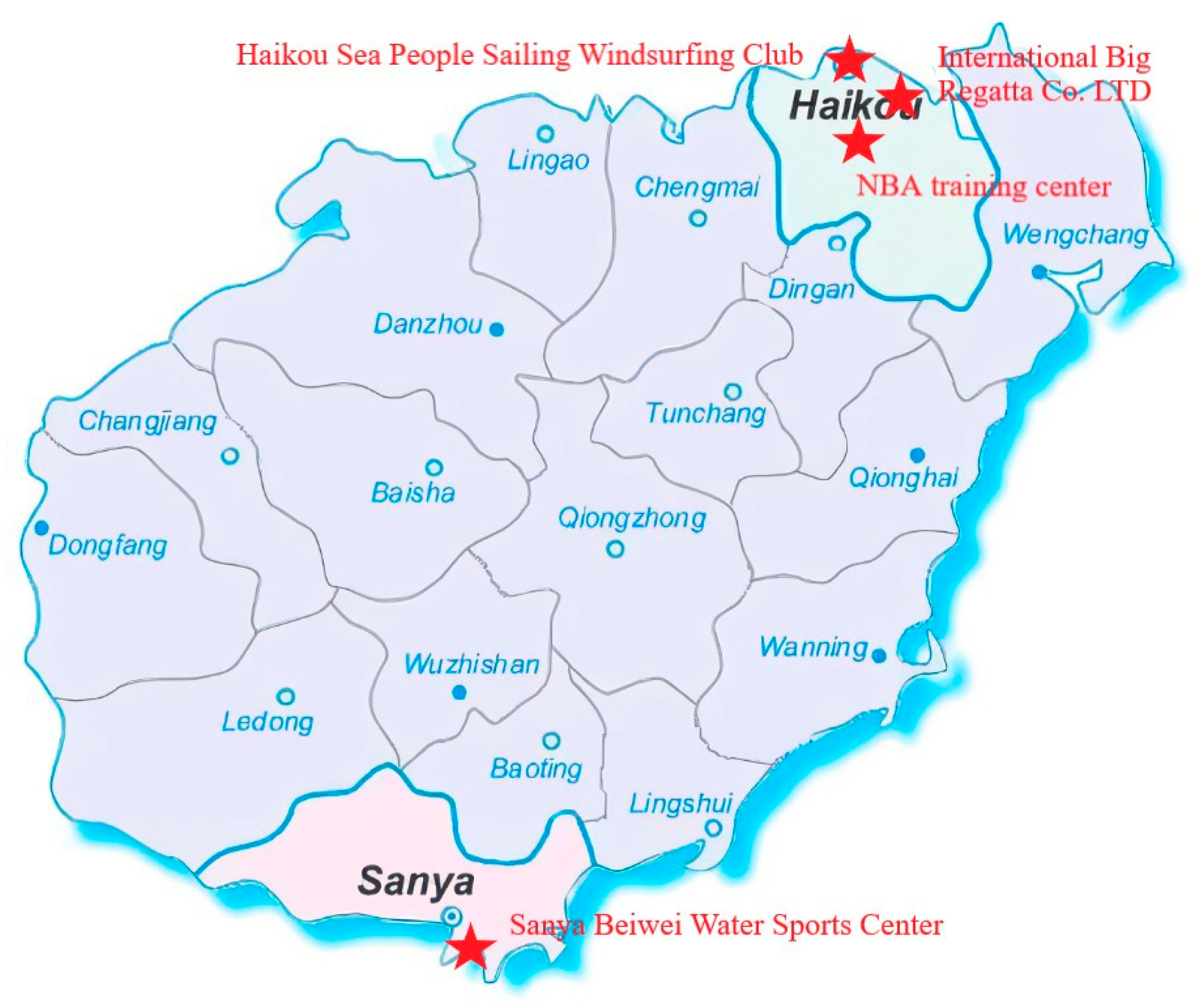 Hainan Sport Tourism Development—A SWOT Analysis