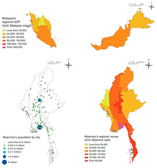 The Current State of Territorial Development of ASEAN Countries and ...