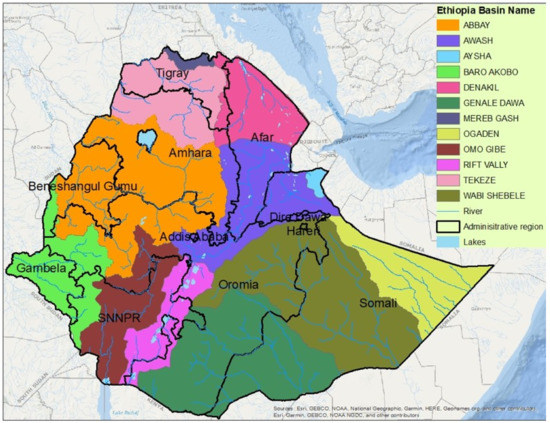 Sustainability | Free Full-Text | Rapid Urbanization in Ethiopia: Lakes ...