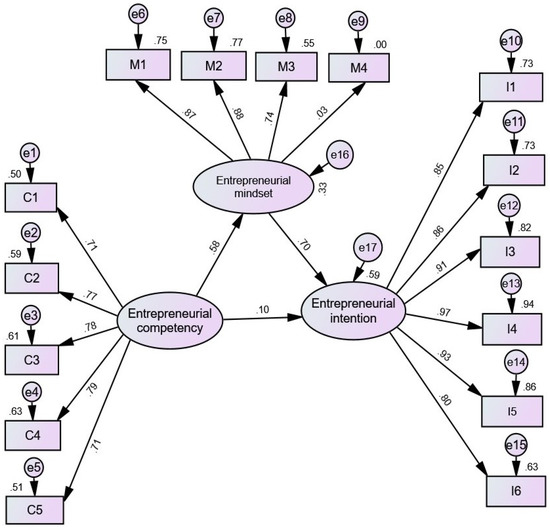 Detecting Female Students Transforming Entrepreneurial Competency ...