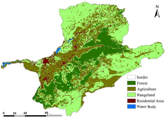 Analysis of Landscape Composition and Configuration Based on LULC ...
