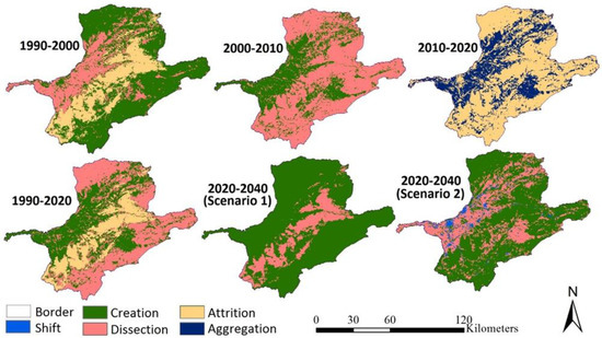 Analysis of Landscape Composition and Configuration Based on LULC ...