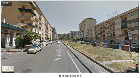 Sustainable Complete Streets Design Criteria and Case Study in Naples ...