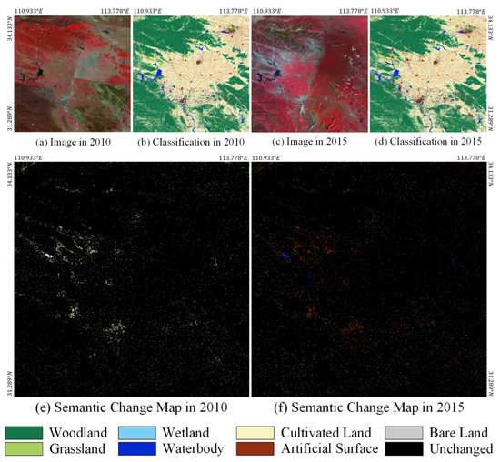 A Prior Semantic Network for Large-Scale Landcover Change of Landsat ...
