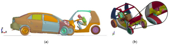 Safety Assessment and Crash Compatibility of Heavy Quadricycle under ...