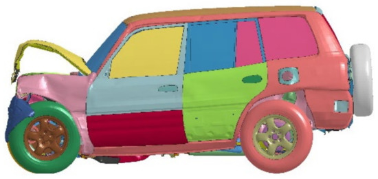 Safety Assessment and Crash Compatibility of Heavy Quadricycle under ...