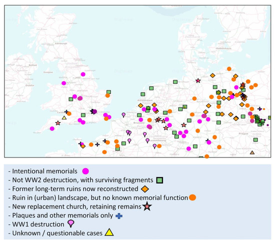 Relics of War: Damaged Structures and Their Replacement or Management ...