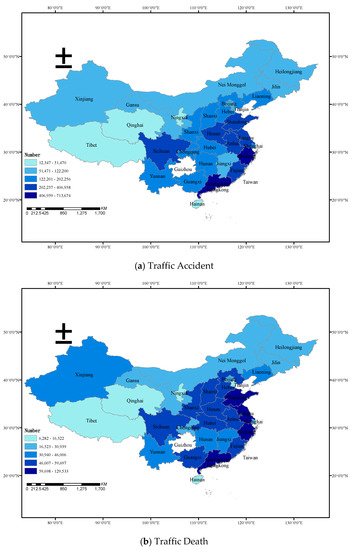 Visualizing Temporal and Spatial Distribution Characteristic of Traffic ...